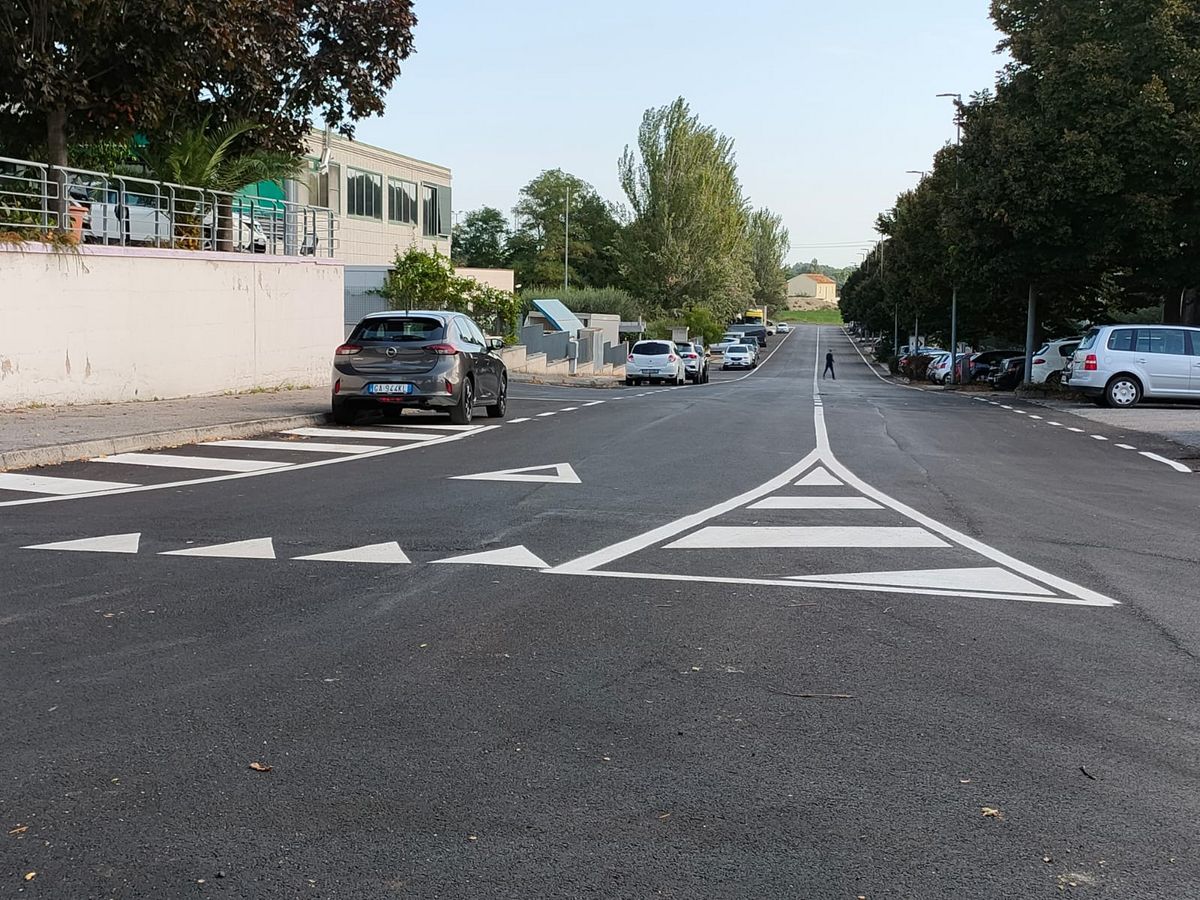 CITTÀ DI VALLEFOGLIA: proseguono i lavori di rifacimento della ...