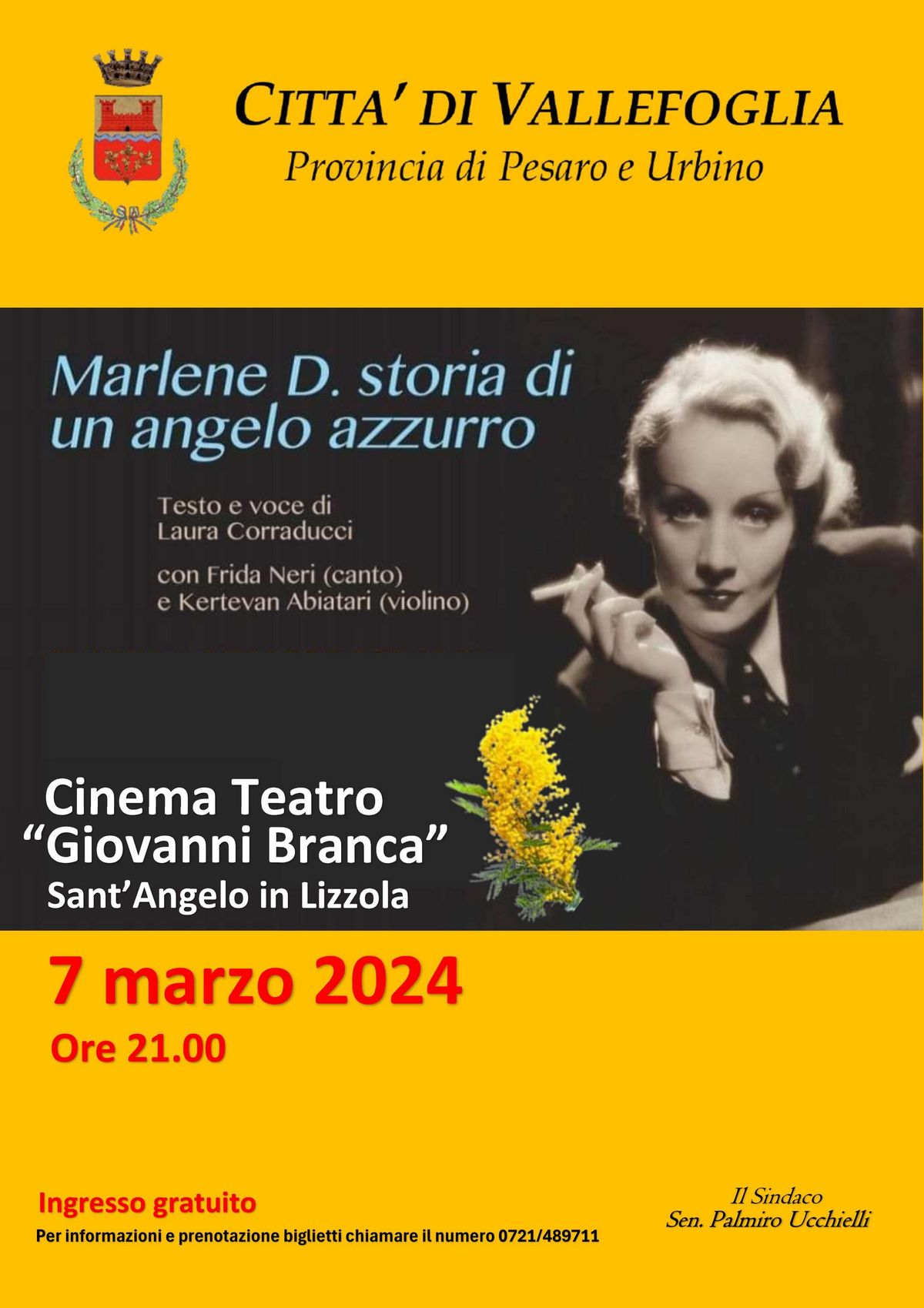 CITTÀ DI VALLEFOGLIA: Giornata internazionale della Donna, giovedì 7 ... CITTÀ DI VALLEFOGLIA: Giornata internazionale della Donna, giovedì 7 ...