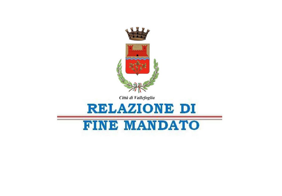 Relazione di fine mandato 2019/2024